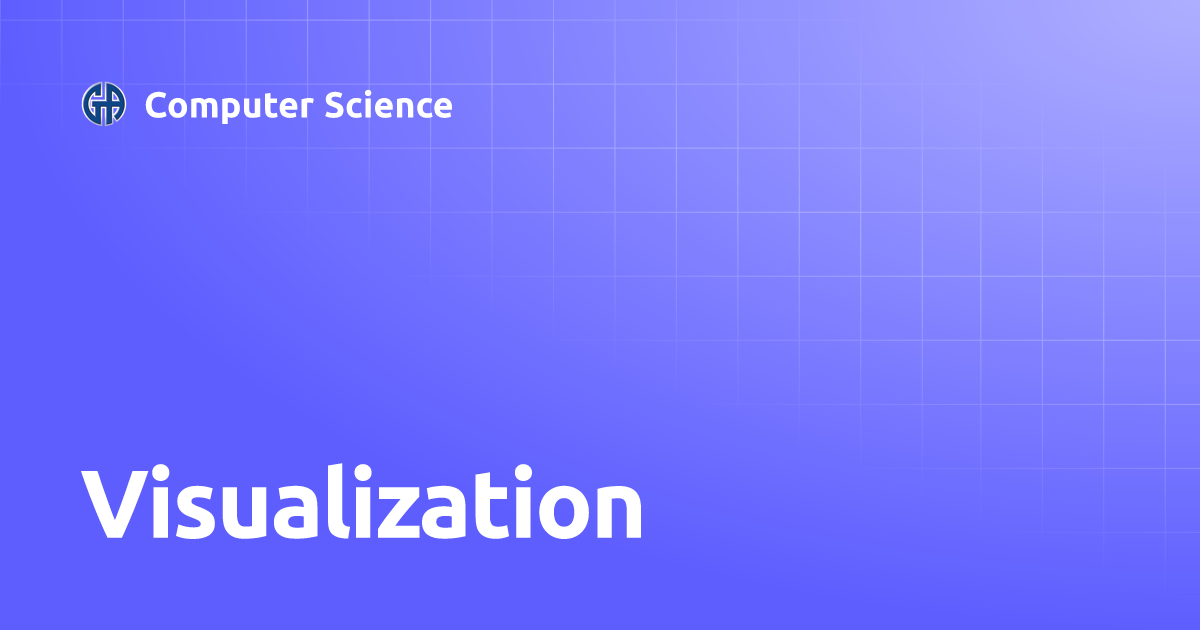Visualization | Computer Science