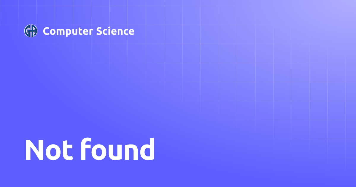 RoadRunner | Computer Science